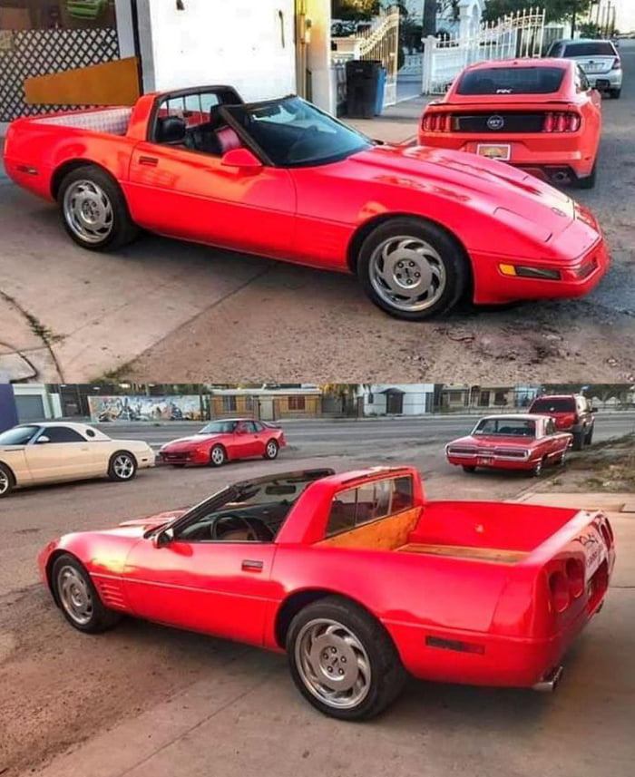 Corvette Targa UTE - 9GAG