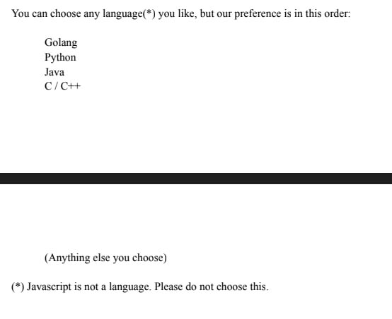 JavaScript, like HTML, is not a programming language. - 9GAG