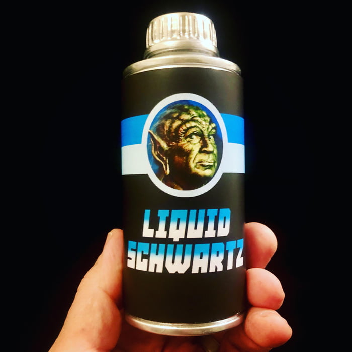 Finally the power of the Schwartz - 9GAG