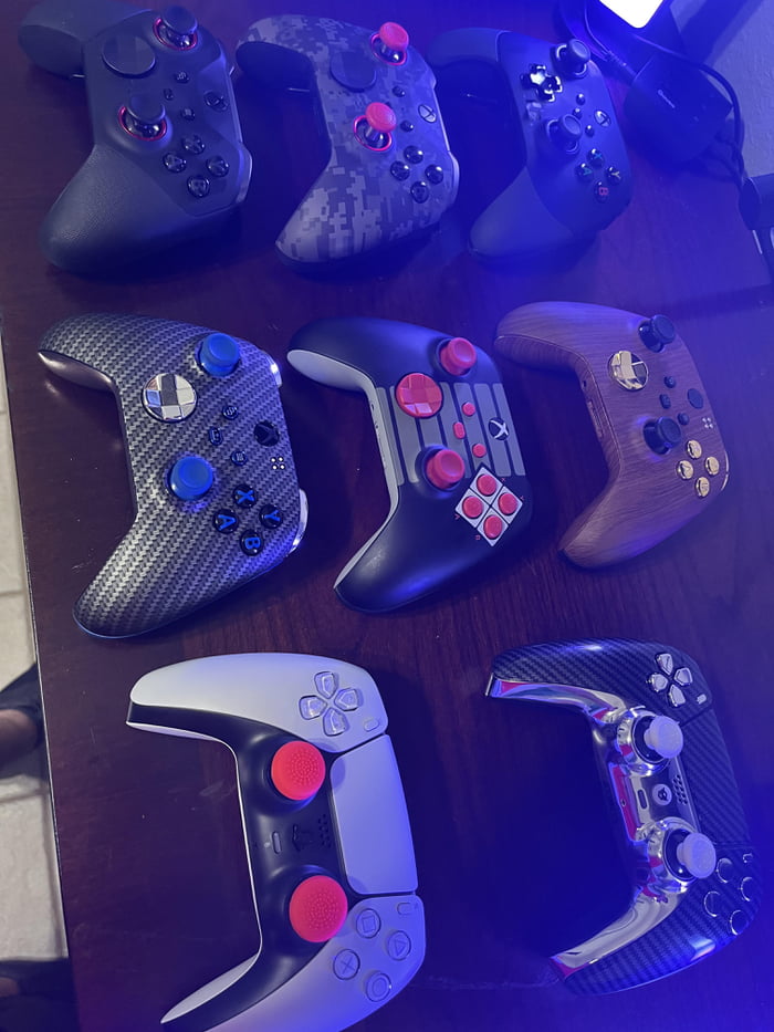 Too many controllers? - 9GAG