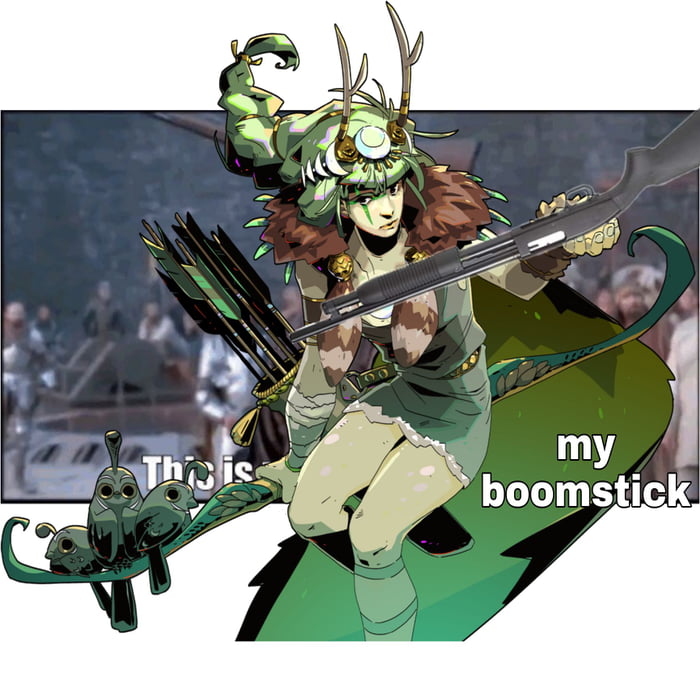 When your ranger uses freaking guns - 9GAG