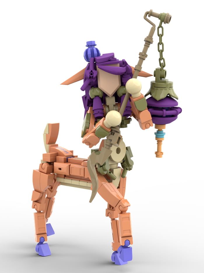 Lego Lillia from League of Legends - 9GAG
