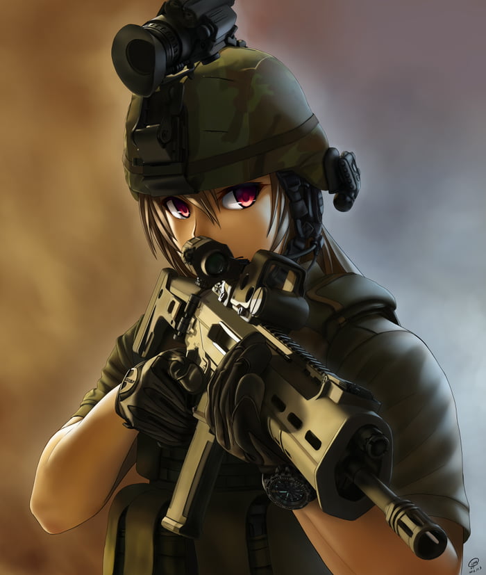 ANIME MILITARY - 117 - 9GAG