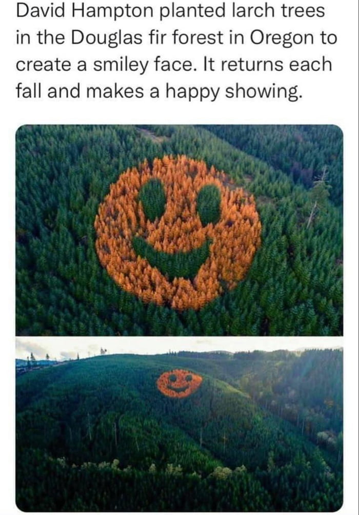 Smiley mountain - 9GAG