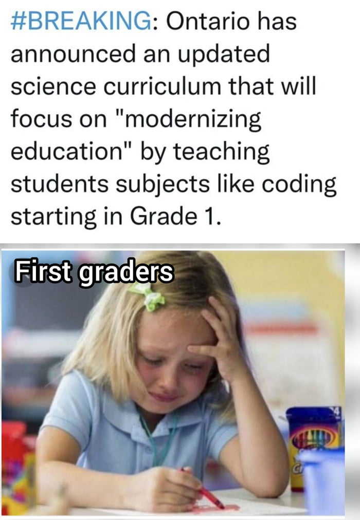 Let the suffering begin from as early as possible - 9GAG