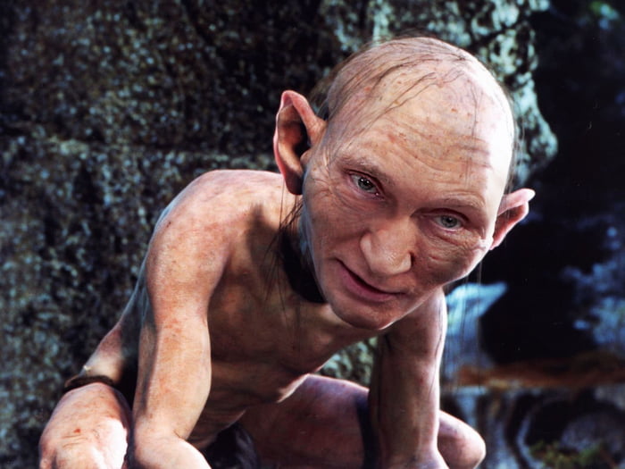 Pollum - i think his stupid face fits perfectly - 9GAG