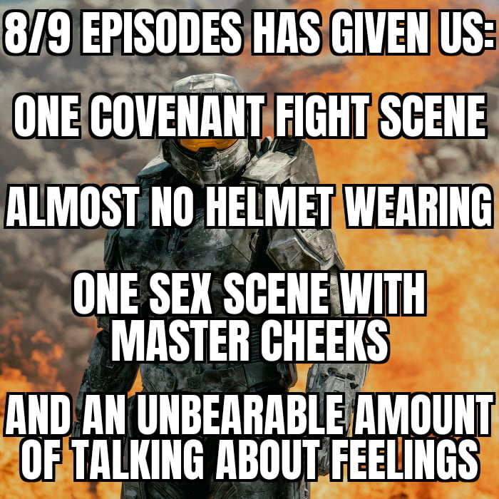 One eye closed to ease the cringe - 9GAG