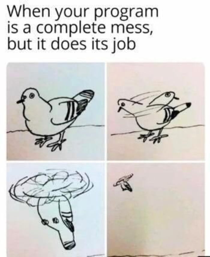 Programming be like that - 9GAG