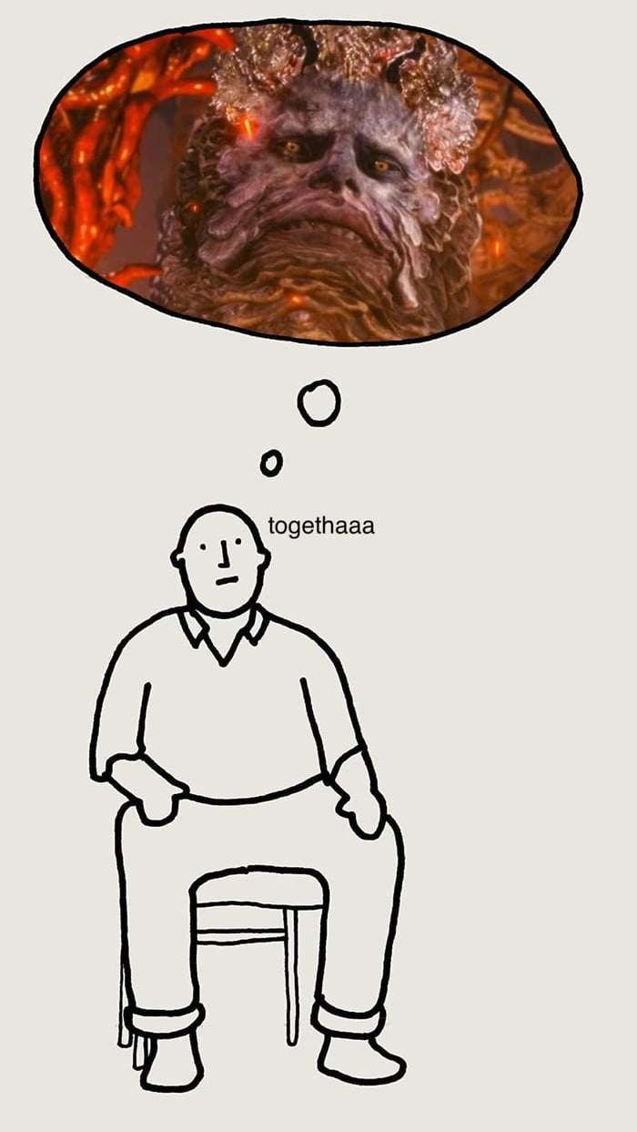Togethaaaa we will devour the very gawhds! - 9GAG
