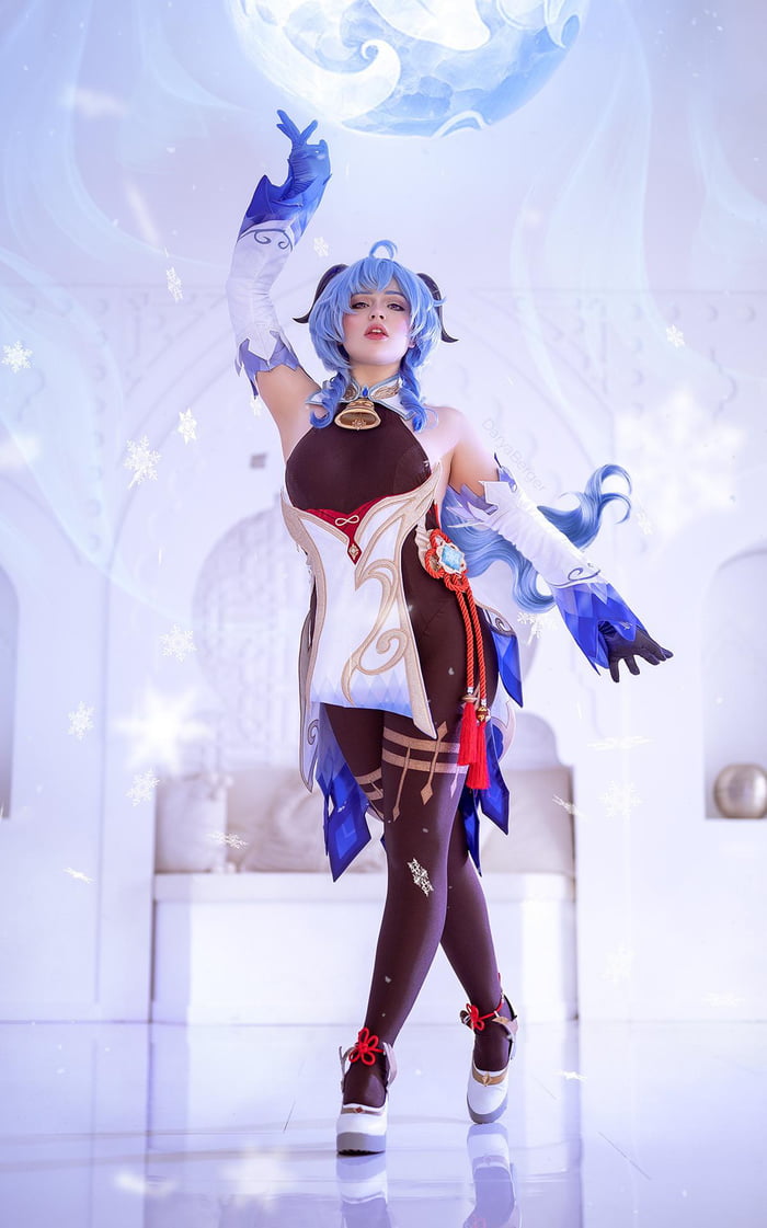 Genshin: Ganyu Cosplay by Darya Berger - 9GAG