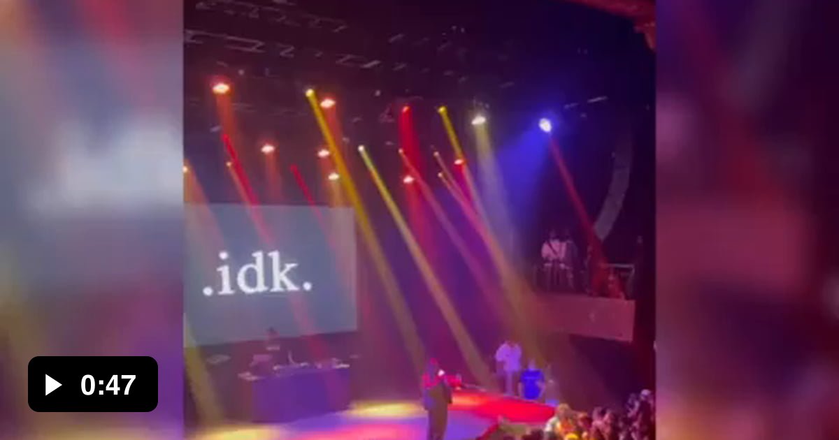 Rapper IDK shows his concern towards his fans and tells them to be safe ...