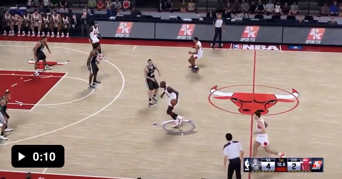 Shaq : Breaks rim / MJ : - 9GAG