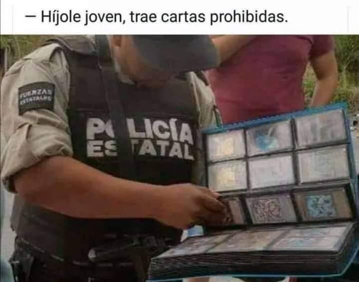 Multado por idiota - 9GAG