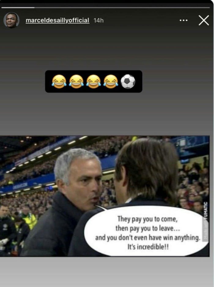 Marcel Desailly on Instagram - 9GAG