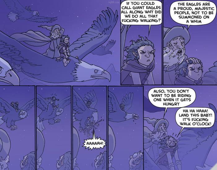 Credits to Oglaf - 9GAG