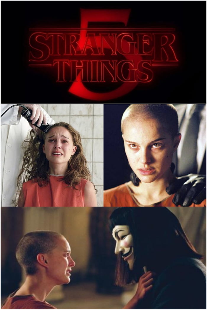 Stranger things V...endetta - 9GAG