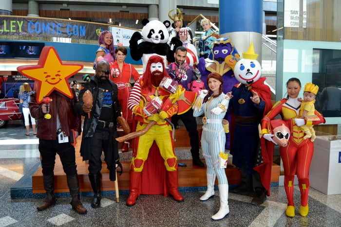 The fast food avengers - 9GAG