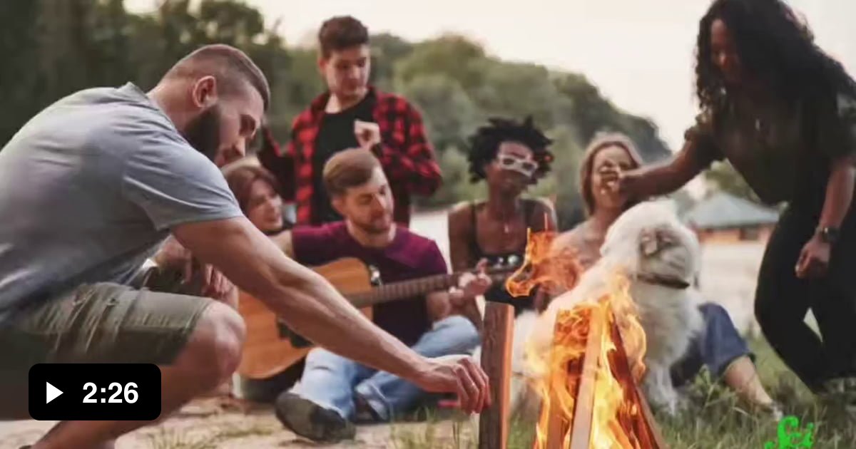 It's True. Campfire Smoke Does Follow You. - 9GAG