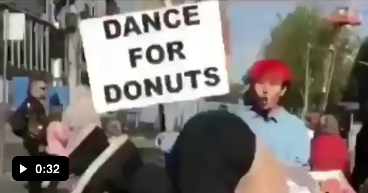 Dance for Donuts - 9GAG