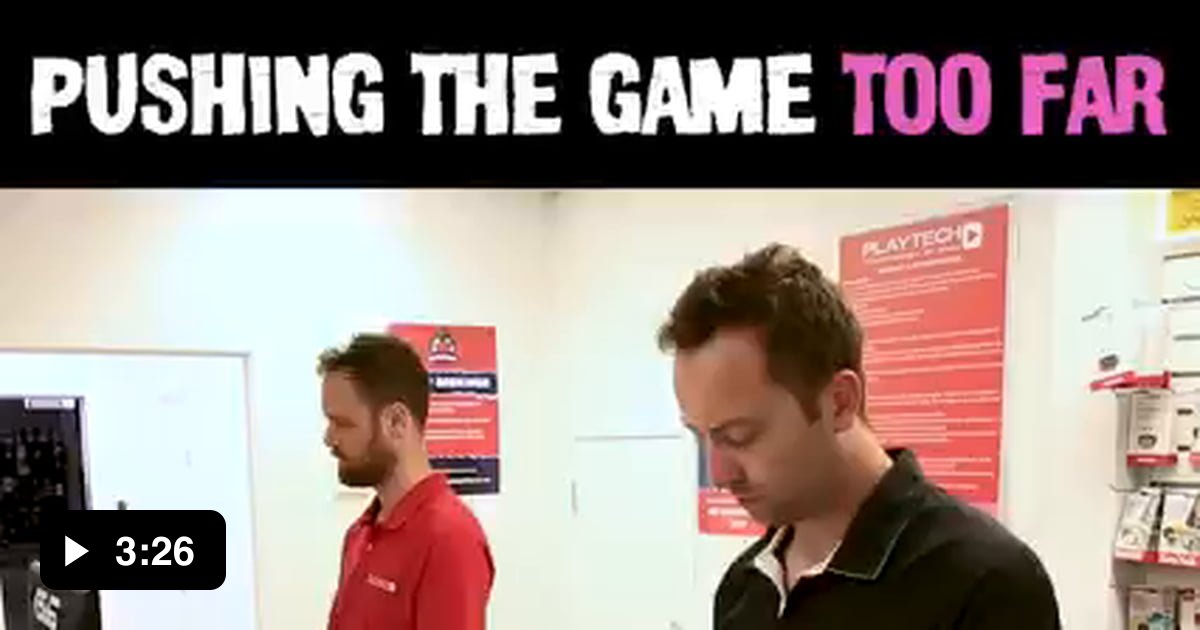 Pushing the games. - 9GAG
