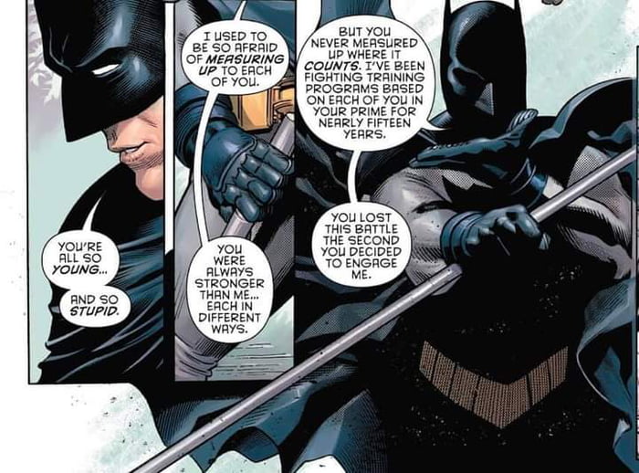 Tim taking up the mantle of Batman - 9GAG