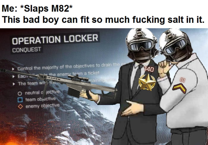 M82 on operation locker - 9GAG