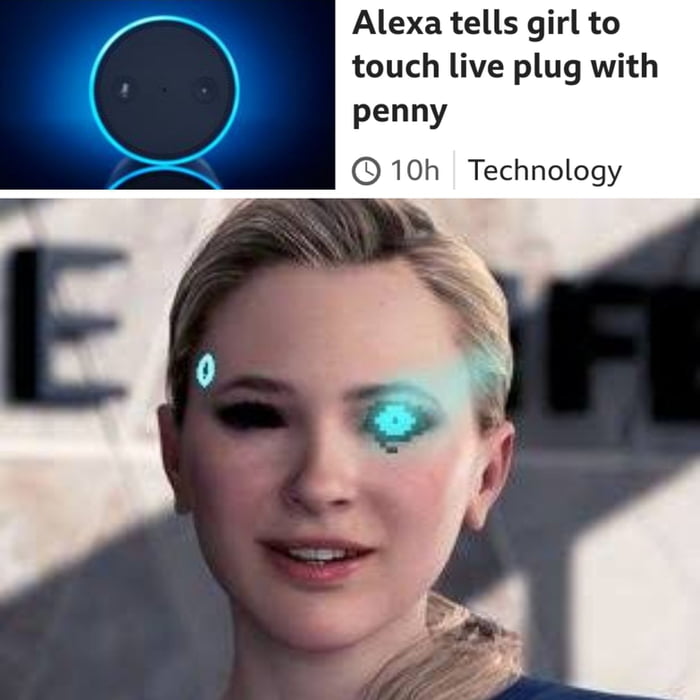 Alexa ain't playing... - 9GAG