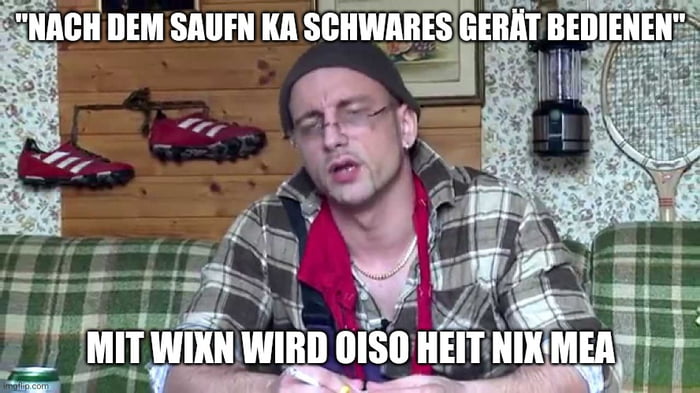 Und da sagens saufen ist ungefährlich - 9GAG
