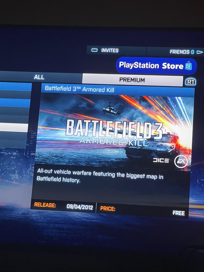 BF3 in less than a year post-launch had released 3 DLCs containing 12 ...