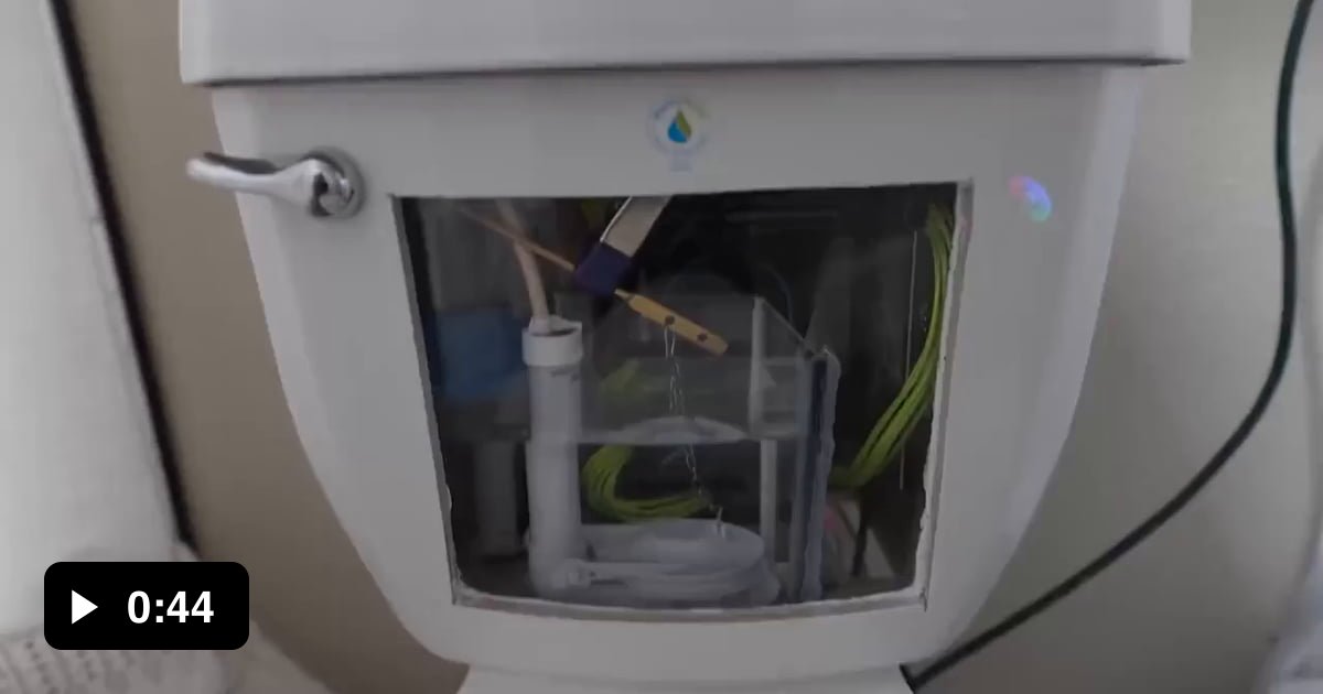 Guy turns his toilet into a fully functional gaming PC. There’s even a ...