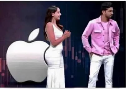 Finally found the missing part of Apple - 9GAG