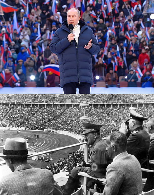 Putler performed at stadium - 9GAG