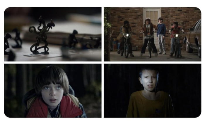 The first episode of Stranger Things, “The vanishing of Will Byers” was ...