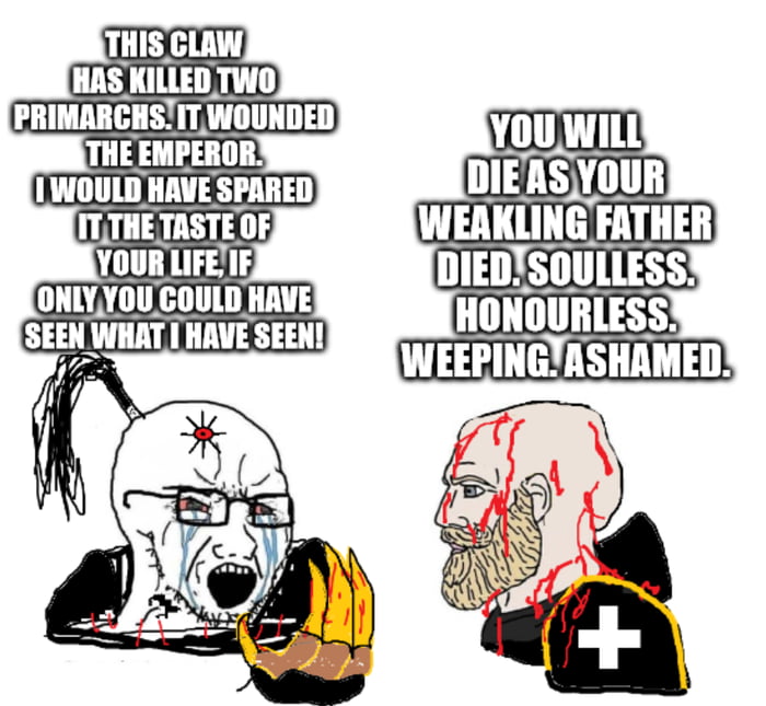 Sigismund vs Abaddon - 9GAG