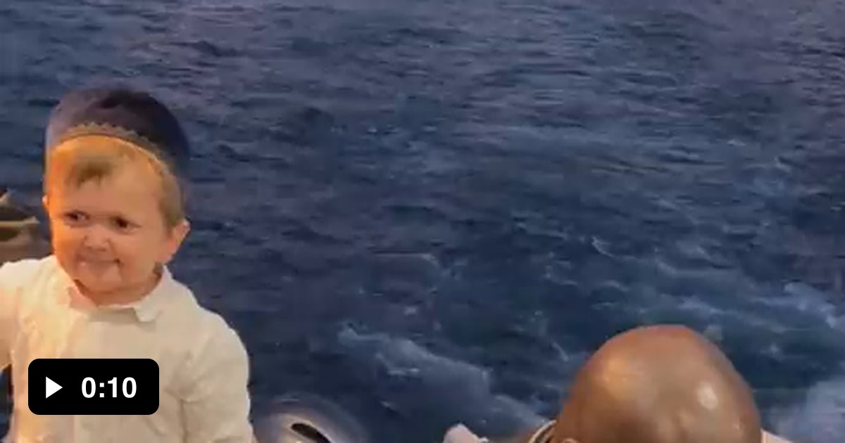 Shaq x Hasbulla is the collab the world needed - 9GAG