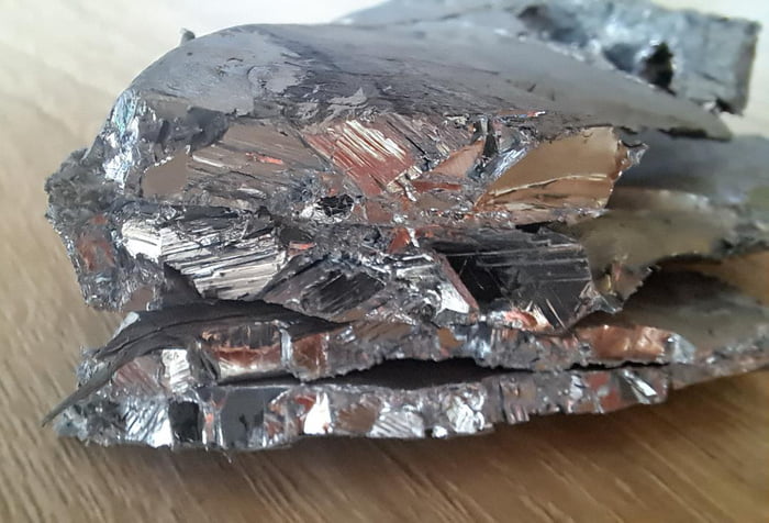 Crystalline structure of pure zinc - 9GAG