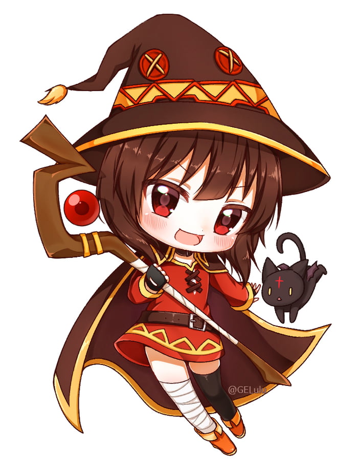 Chibi Megumin - 9GAG