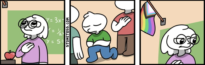 Imagine the shock... - 9GAG