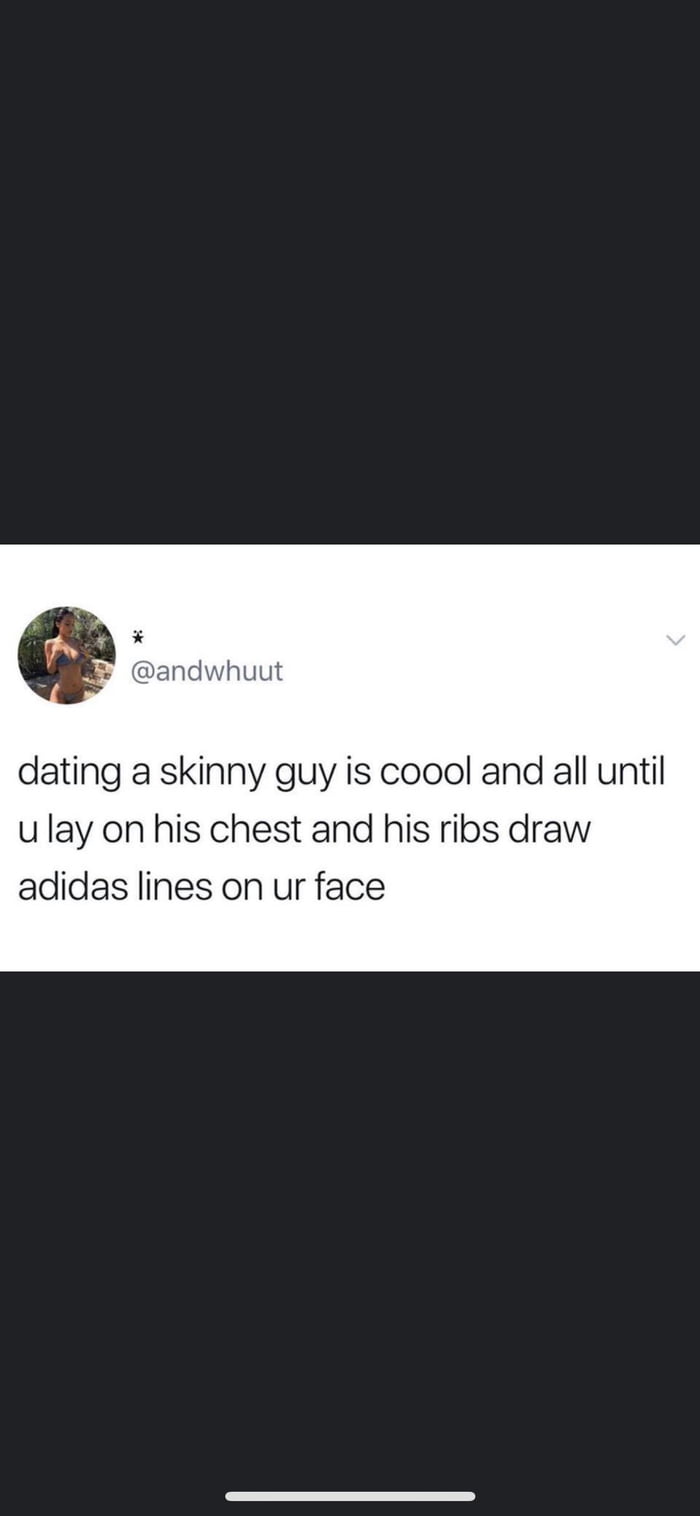 This hurts, as a skinny guy - 9GAG