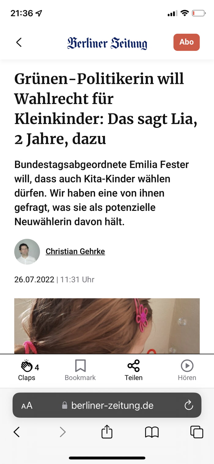 Die Sache mit Winnetou ist schon heftig, aber Moment, es gibt immer ...