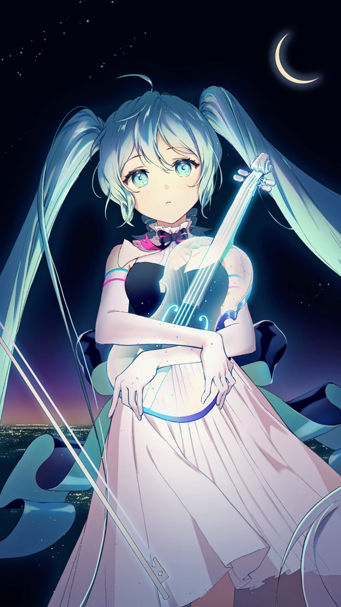 "Midnight Symphony" Hatsune Miku - 9GAG