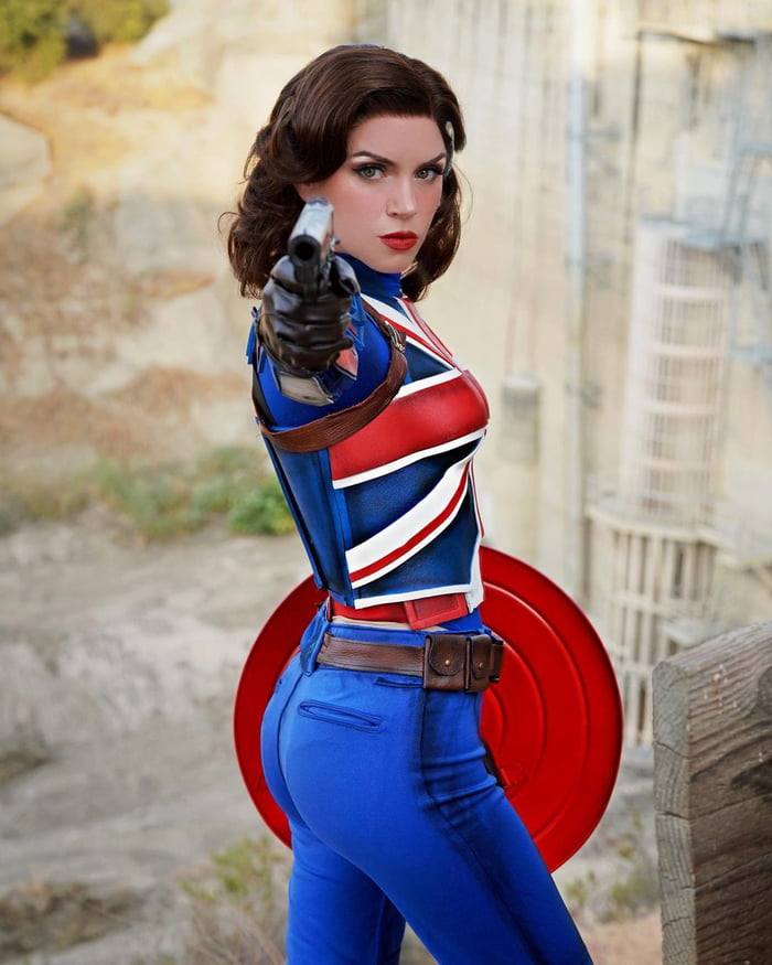 Armoredheartcosplay as Captain Carter - 9GAG