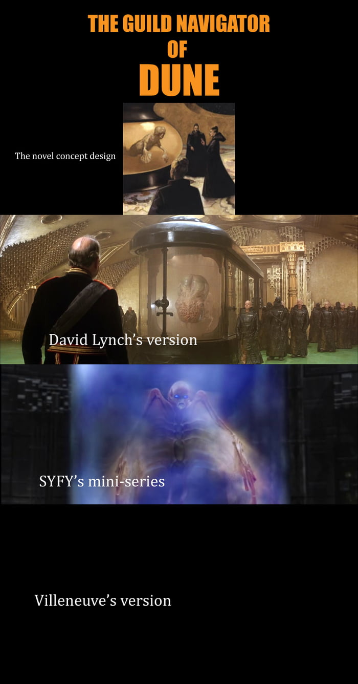 The Guild Navigator of DUNE - 9GAG