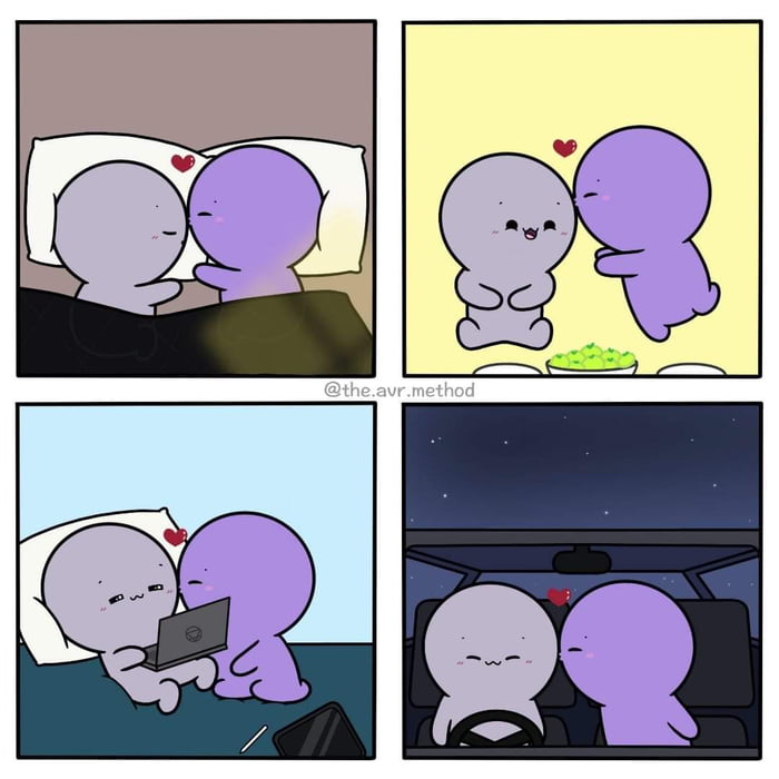 Random kisses throughout the day - 9GAG