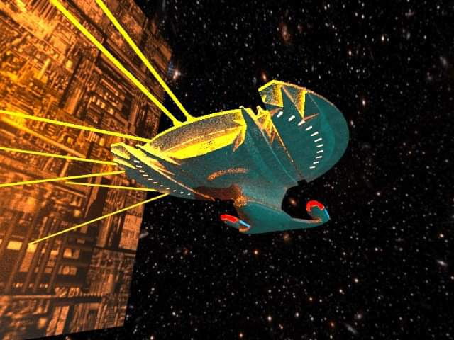 Wip Css world razer model from star trek Picard. Needs a lot of work ...