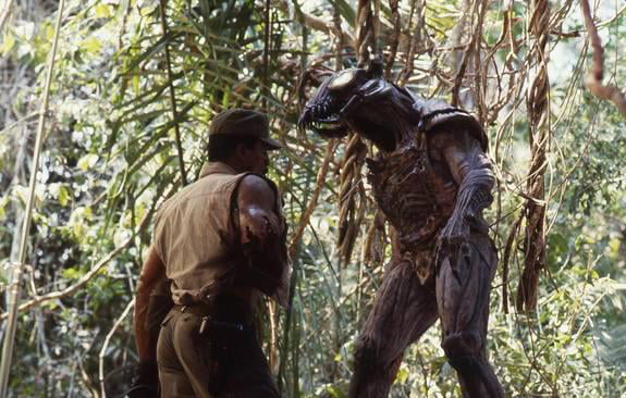 The original design for the alien in the movie Predator - 9GAG