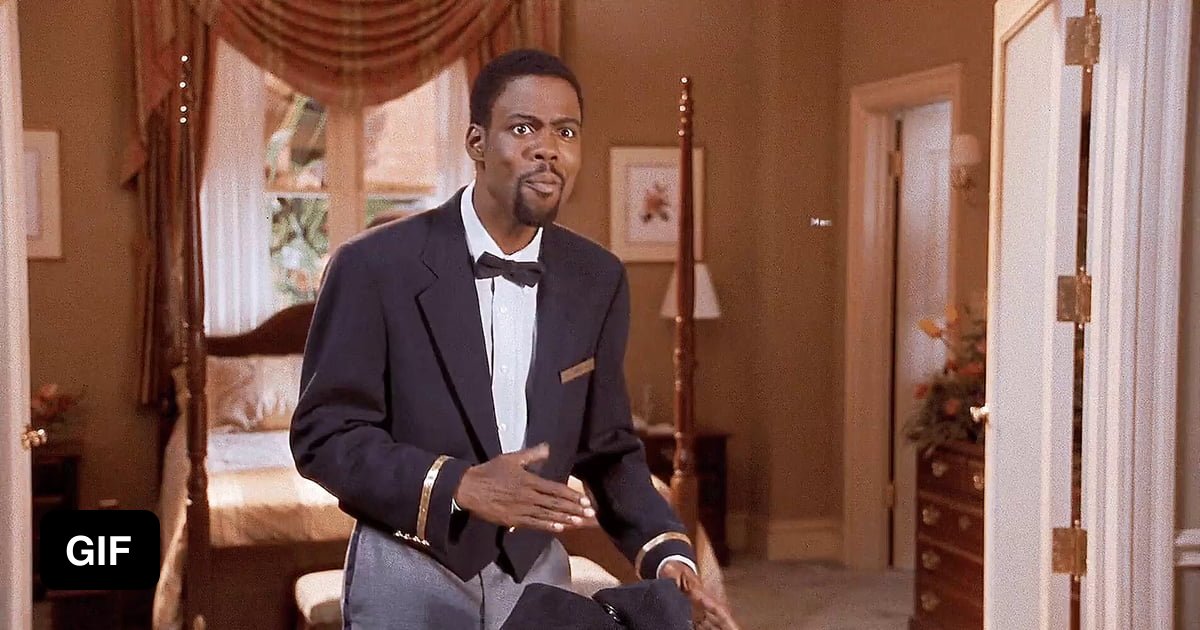 Chris Rock's RW he watches that Matrix scene where Neo blocks all of ...