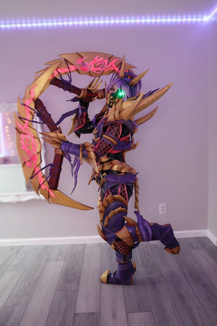 Sinister Seal Armor from Monster Hunter Rise - 9GAG