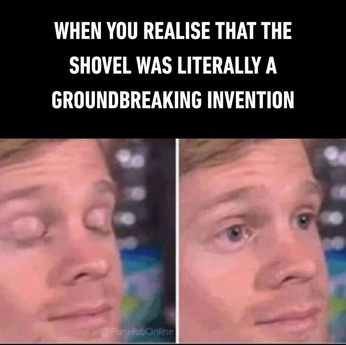 Groundbreaking title. - 9GAG