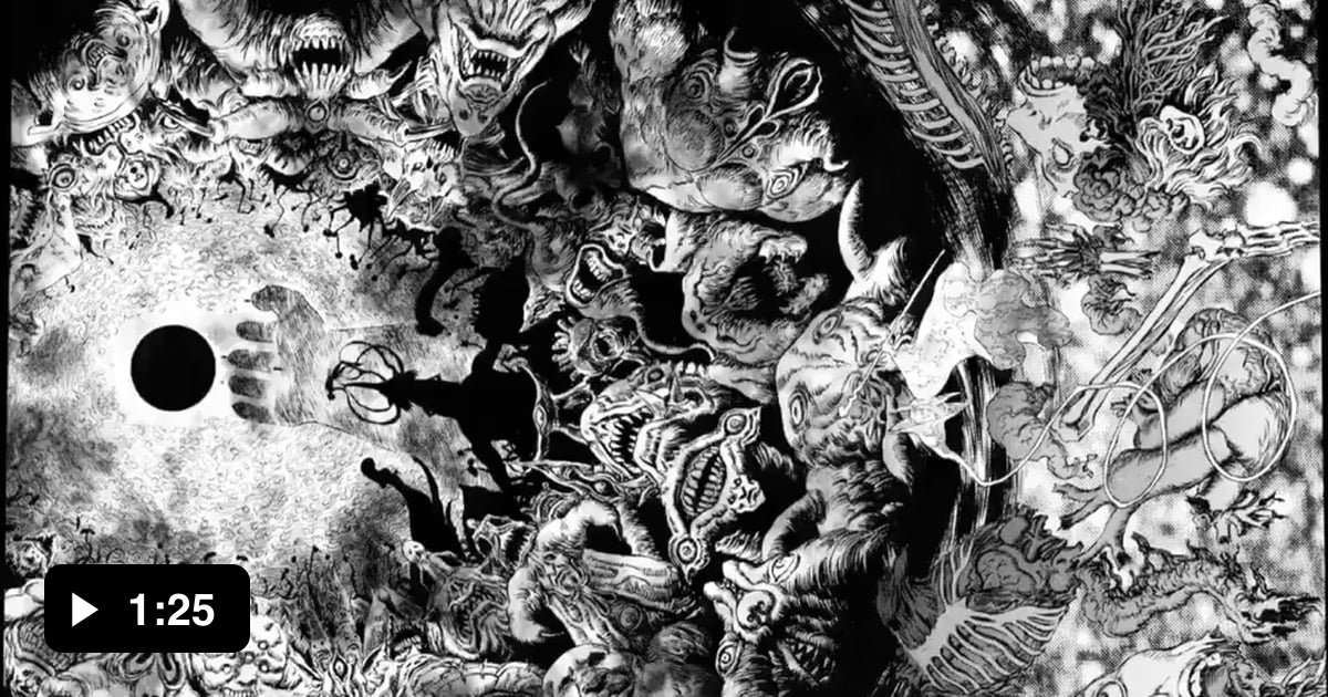 The detailed art of the manga Berserk by manga artist Kentaro Miura - 9GAG